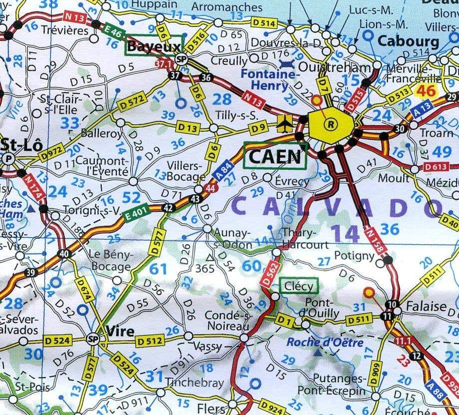 Buy France Road Map 721 by Michelin (2024) – The Chart & Map Shop