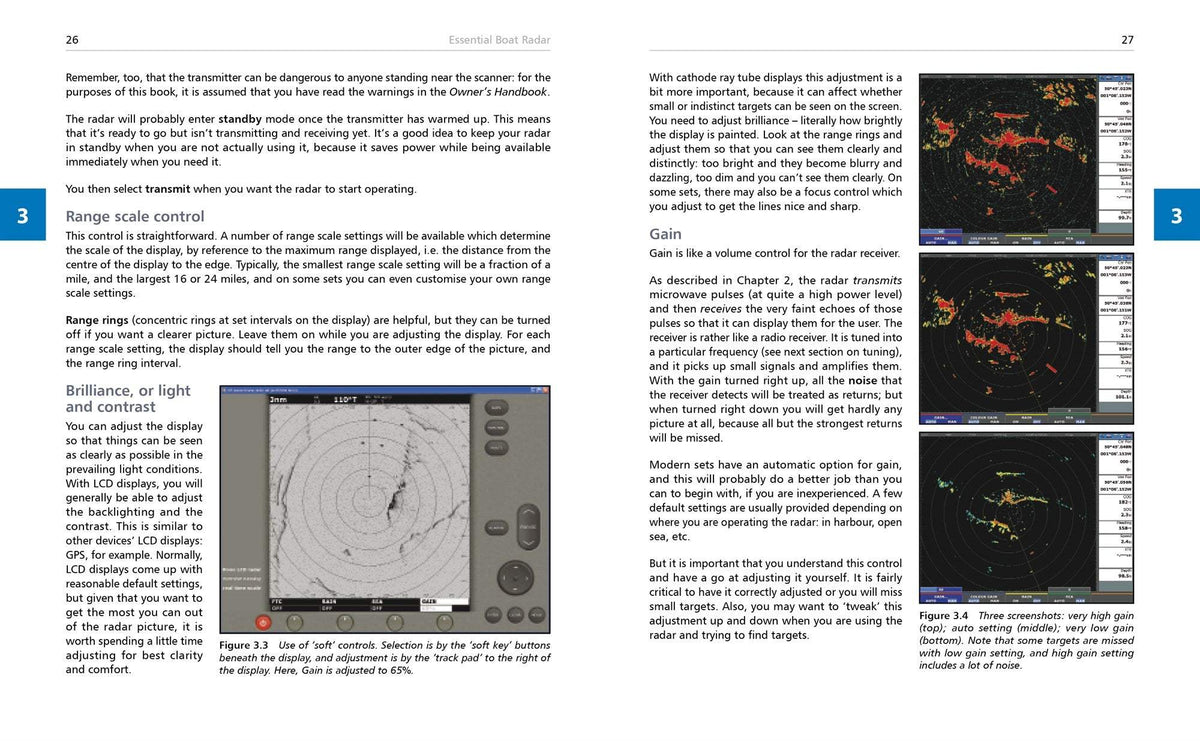 Buy Essential Boat Radar – The Chart & Map Shop