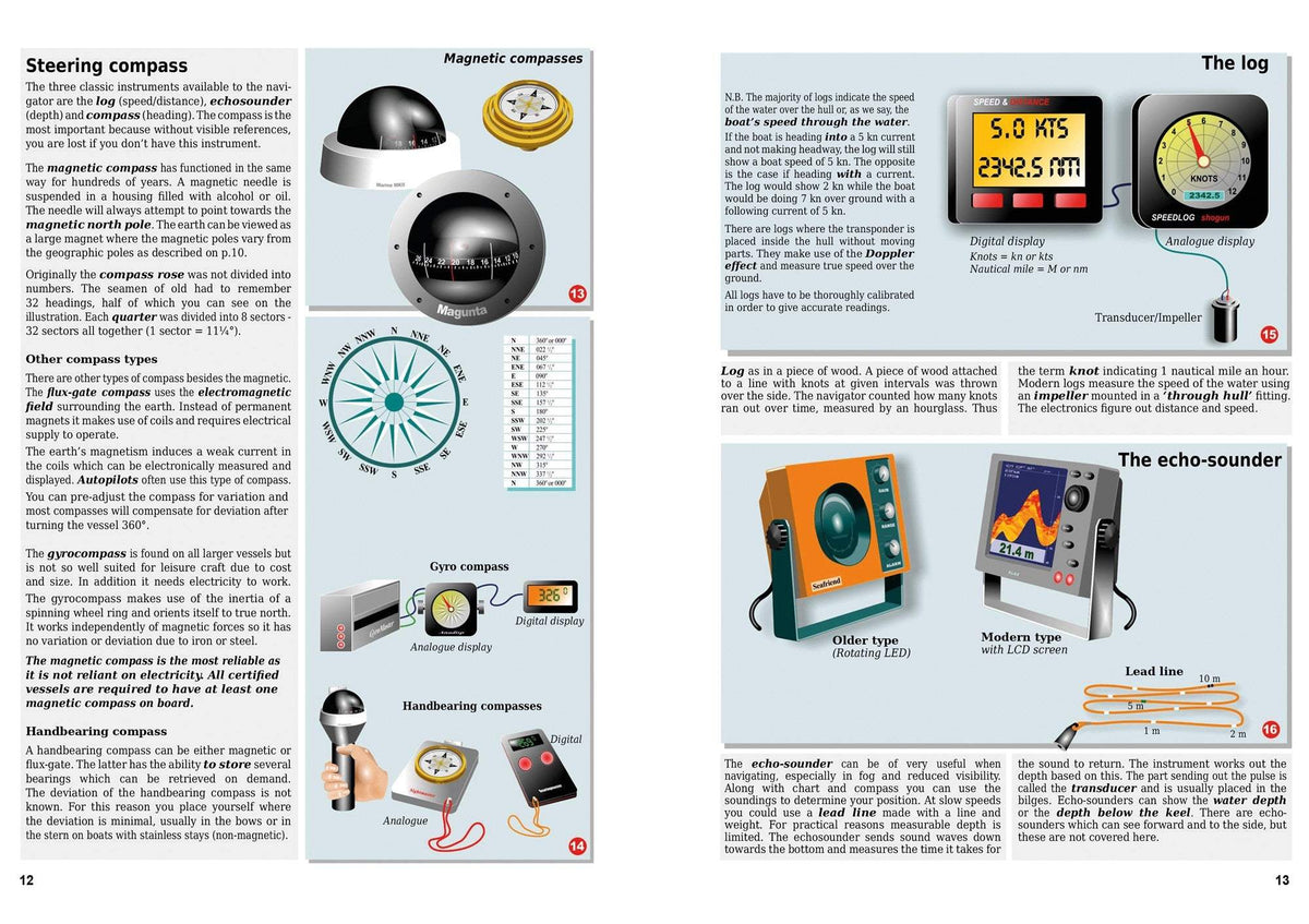 Buy Illustrated Navigation: Traditional, Electronic & Celestial Navigation – The Chart & Map Shop