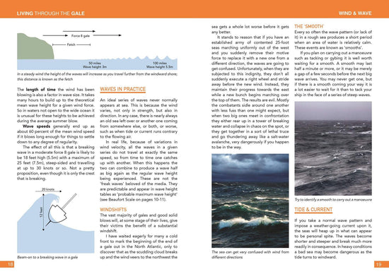 Buy Living Through the Gale – The Chart & Map Shop