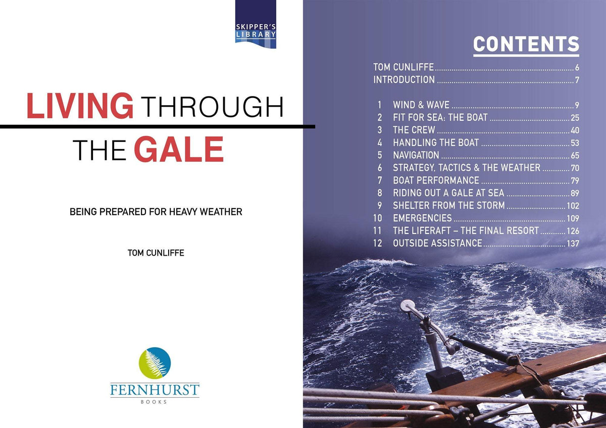 Buy Living Through the Gale – The Chart & Map Shop