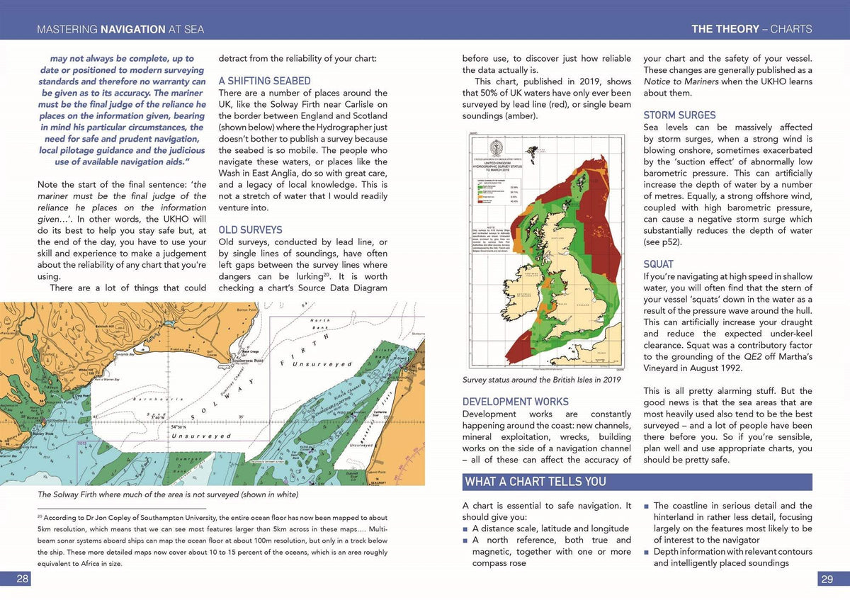 Buy Mastering Navigation at Sea: De-Mystifying Navigation for the ...