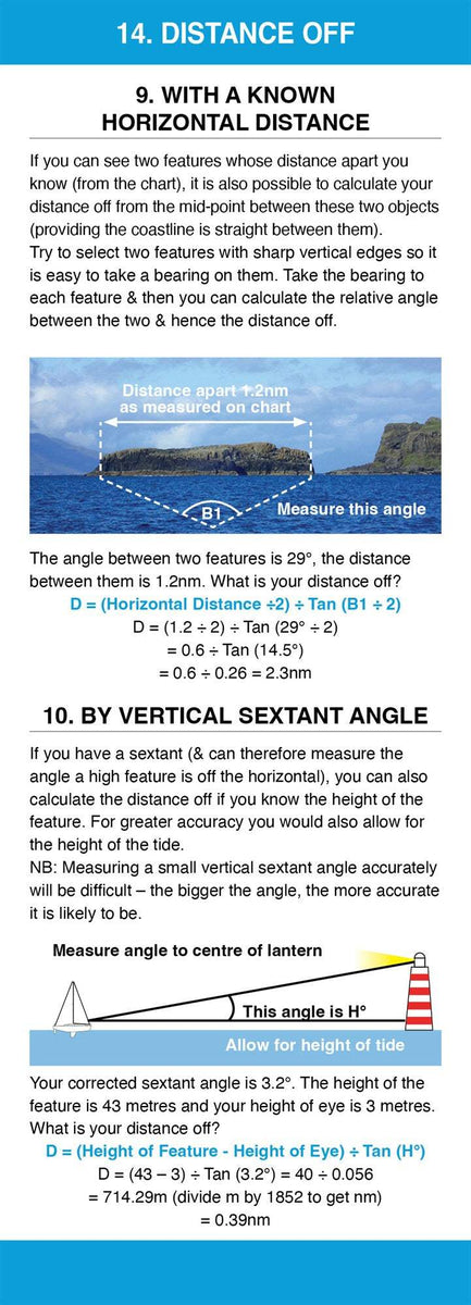 Buy Nautical Calculation Companion – The Chart & Map Shop