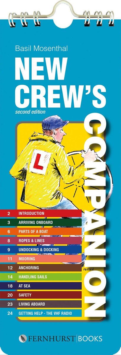 Buy New Crew's Companion (2nd Edition) – The Chart & Map Shop