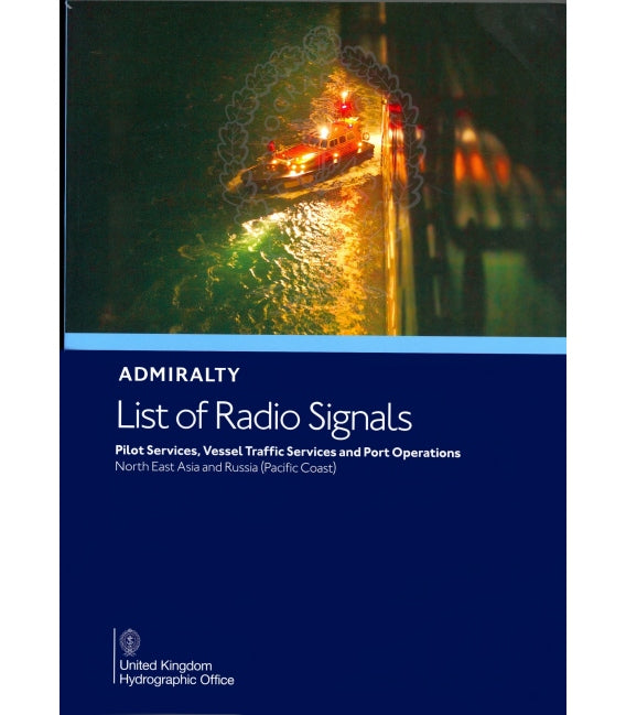 Buy NP286(6): Admiralty List of Radio Signals: Volume 6 - Part 6, North ...