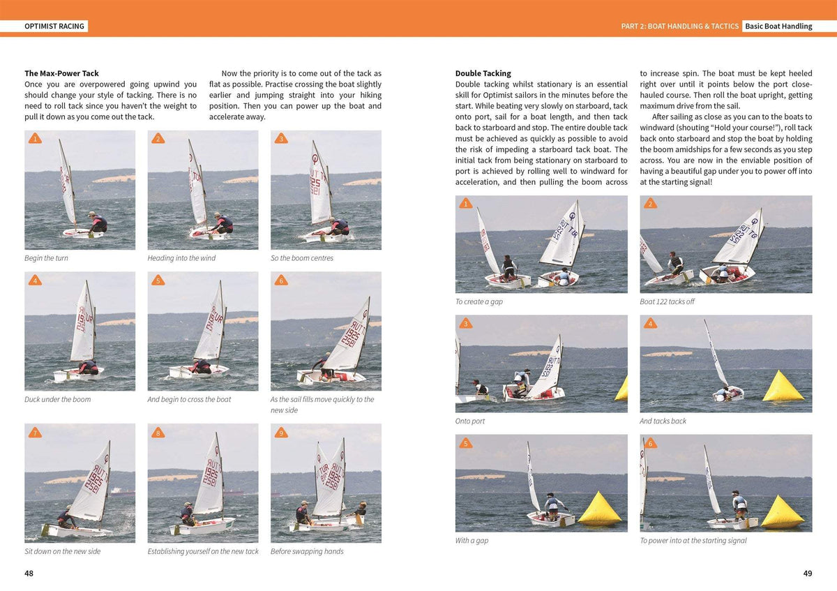 Buy Optimist Racing – The Chart & Map Shop