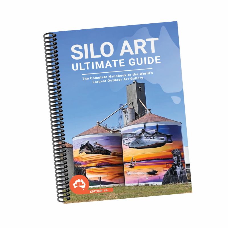 Buy Silo Art Ultimate Guide 4th Ed – The Chart & Map Shop