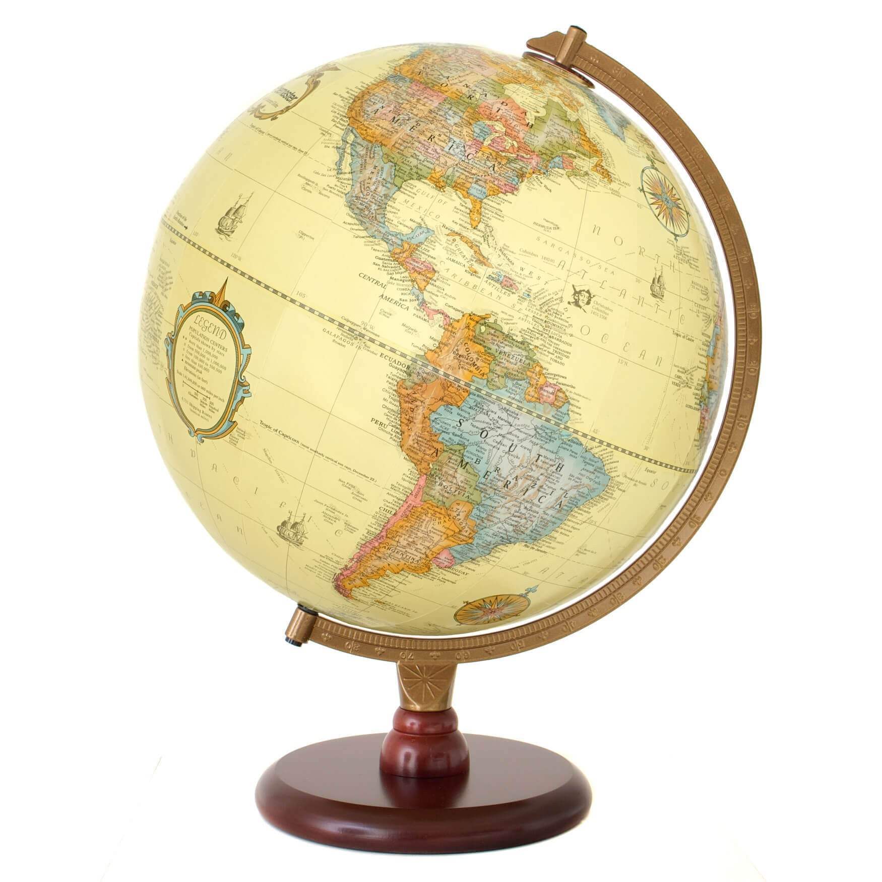 Buy The Piedmont 30cm Globe by Replogle – The Chart & Map Shop