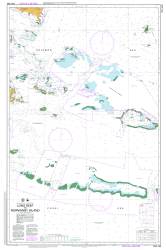 Buy Nautical Chart PNG 509 Papua New Guinea - North East Coast - Long ...