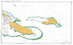 Buy Nautical Chart PNG 511 Papua New Guinea - North East Coast - Sudest ...