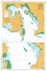 Buy Nautical Chart PNG 622 - Papua New Guinea - South Coast - Port ...