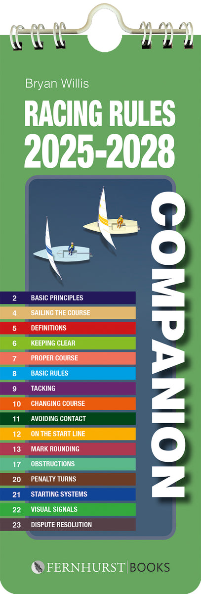 Buy Racing Rules Companion 2025-2028 – The Chart & Map Shop