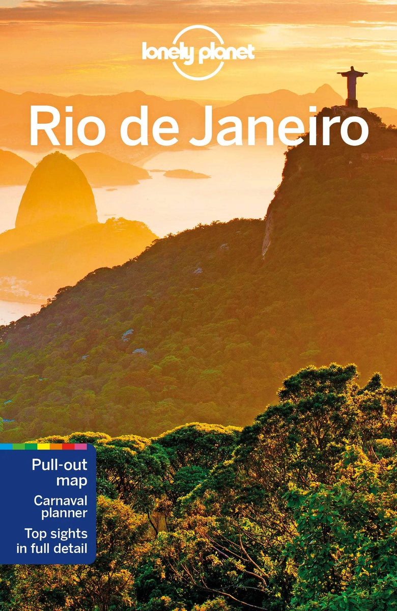 Buy Lonely Planet Rio de Janeiro (10th Edition) (2019) – The Chart & Map Shop