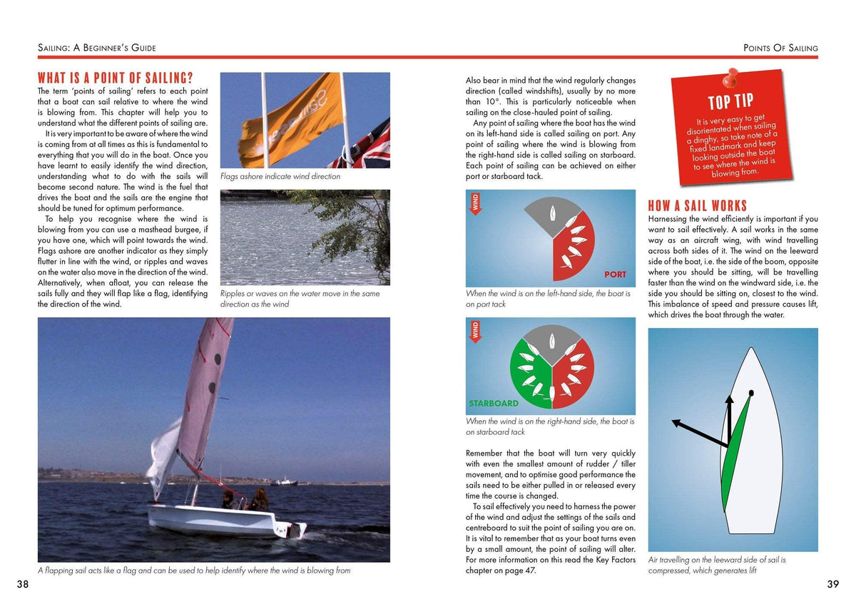 Buy Sailing: A Beginner's Guide – The Chart & Map Shop
