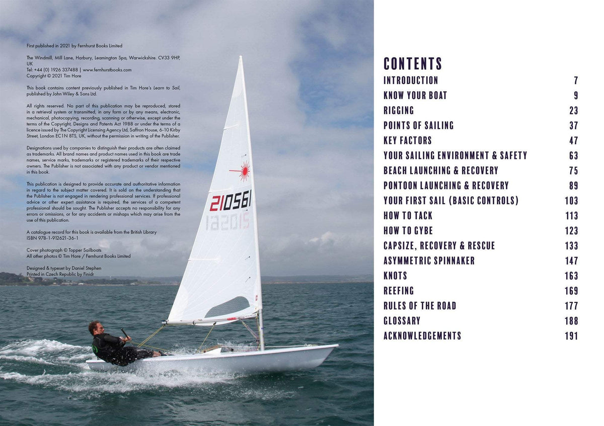 Buy Sailing: A Beginner's Guide – The Chart & Map Shop