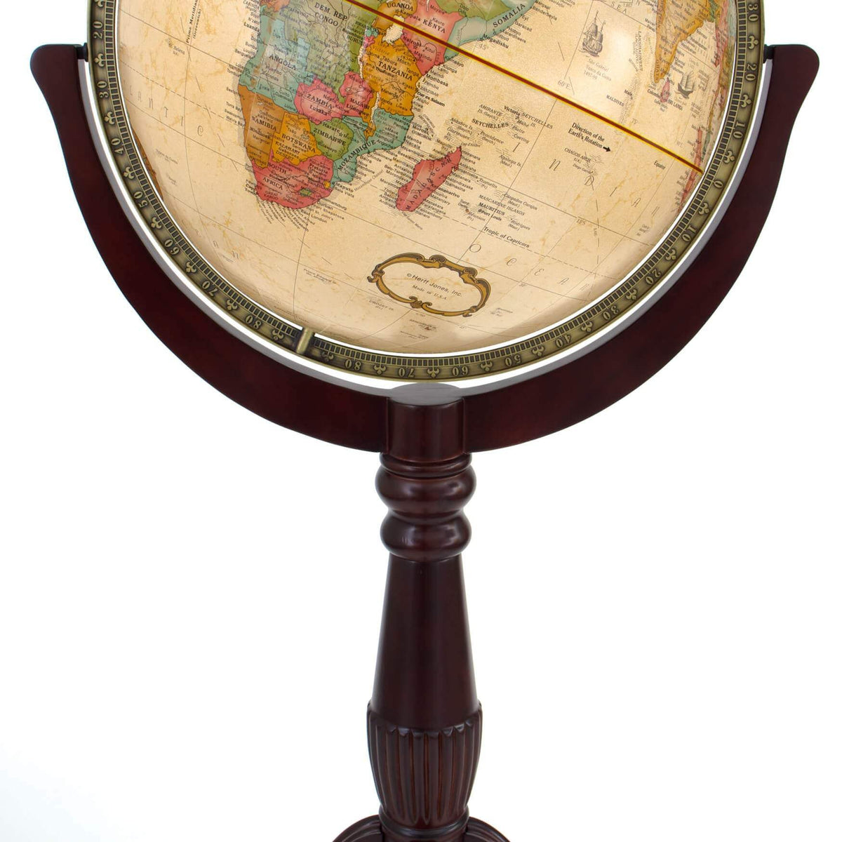 Buy The Sherbrooke II 40cm Globe by Replogle – The Chart & Map Shop