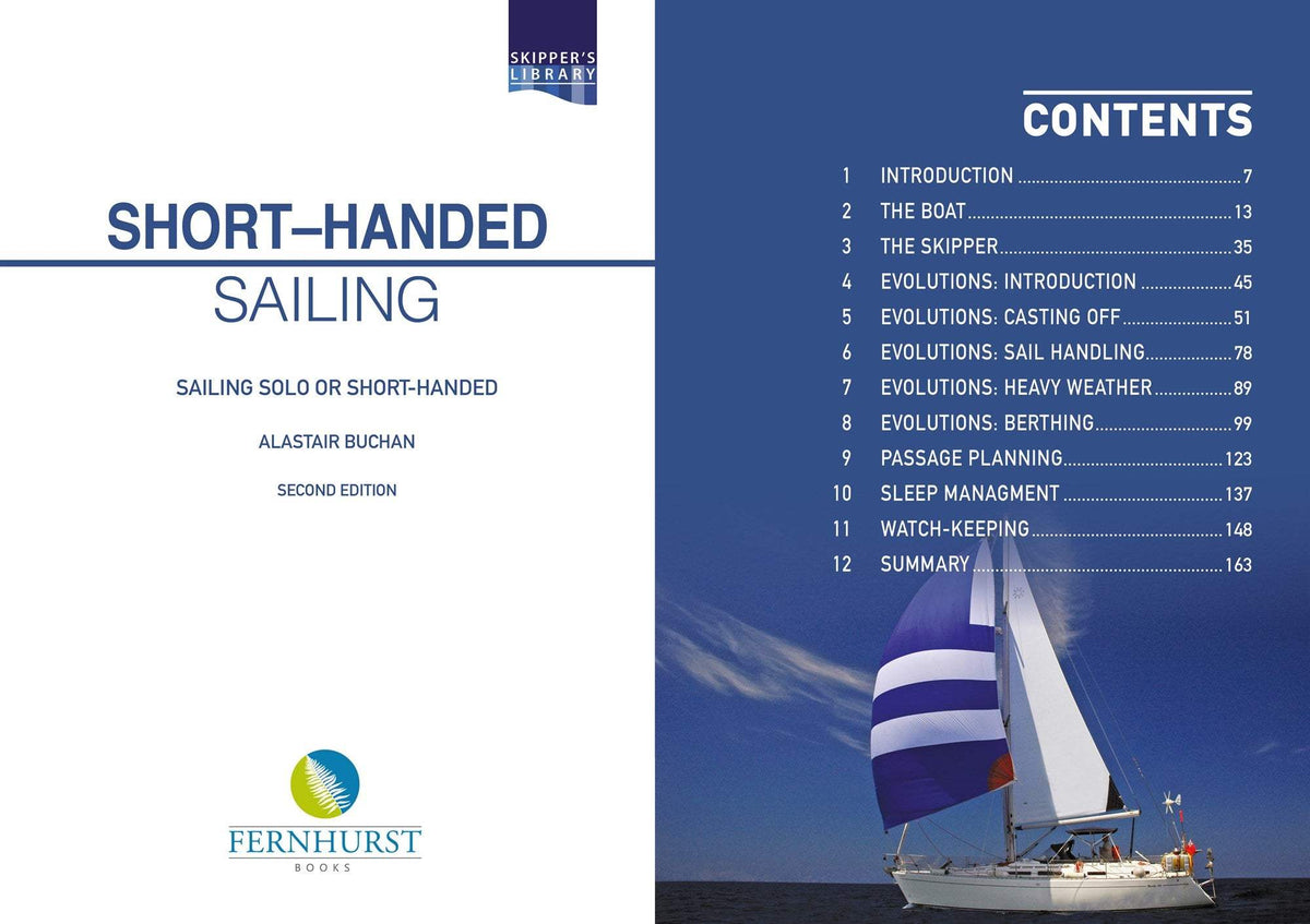 Buy Short-Handed Sailing – The Chart & Map Shop