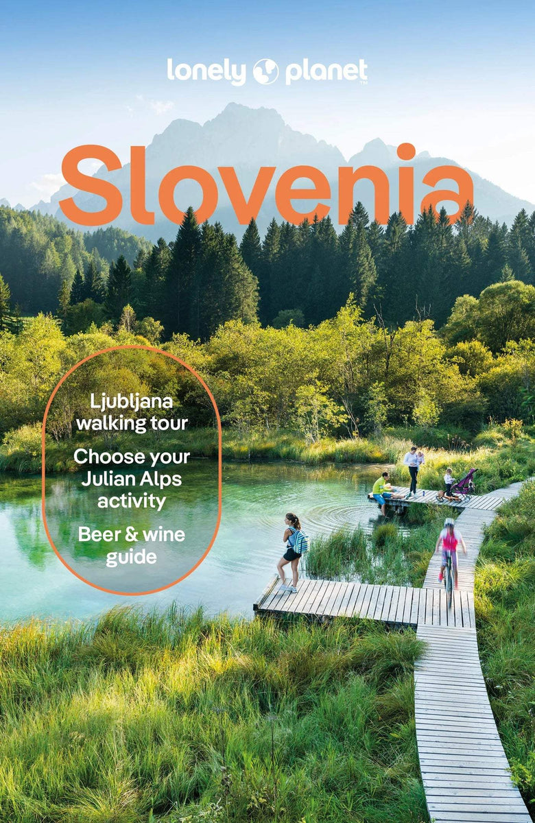 Buy Lonely Planet Slovenia (11th Edition) (2024) – The Chart & Map Shop