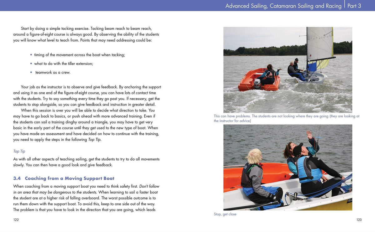 Buy Teach Dinghy Sailing: Learn to Communicate Effectively & Get Your ...