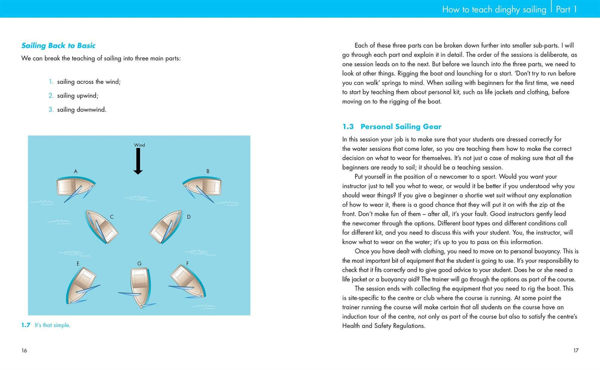 Buy Teach Dinghy Sailing: Learn to Communicate Effectively & Get Your ...