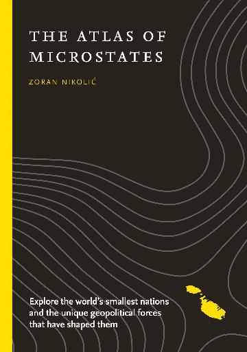 Buy The Atlas of Microstates – The Chart & Map Shop