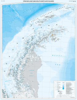 Buy Antarctic Peninsula and Weddell Sea - Graham Land and South ...