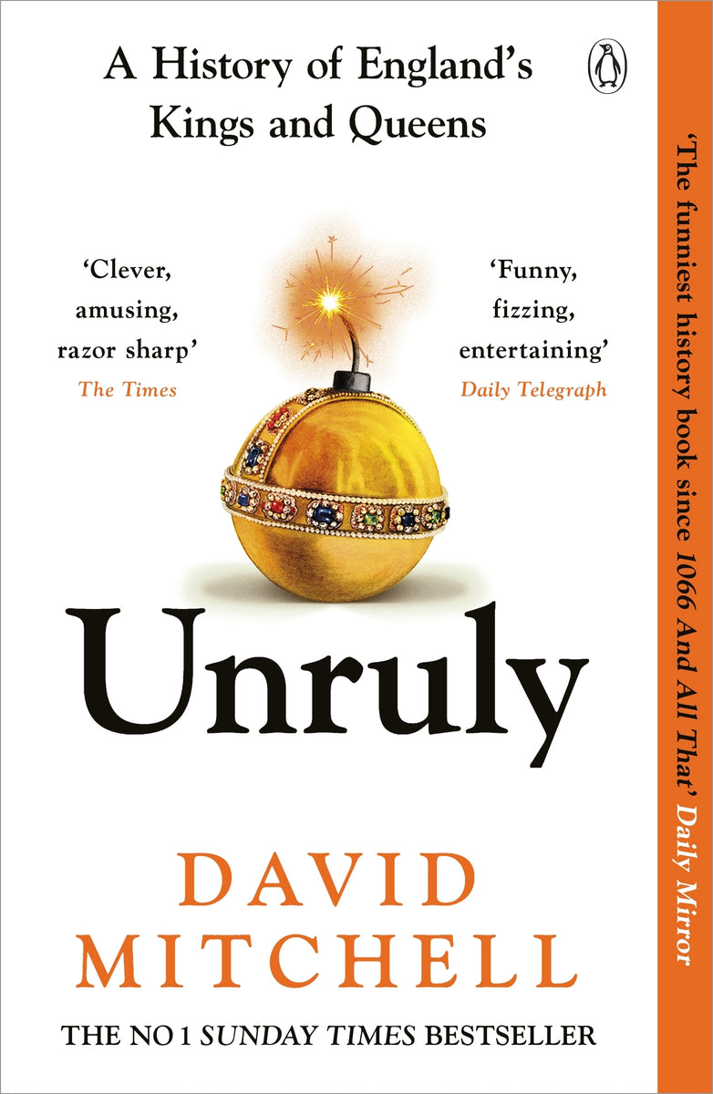 Buy Unruly A History of England's Kings and Queens – The Chart & Map Shop