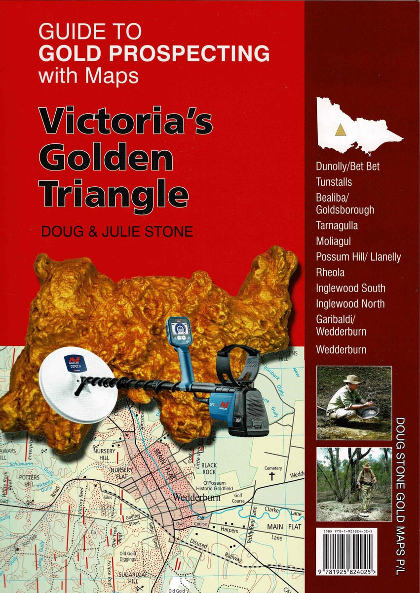 Buy Victoria's Golden Triangle: Guide to Gold Prospecting – The Chart ...