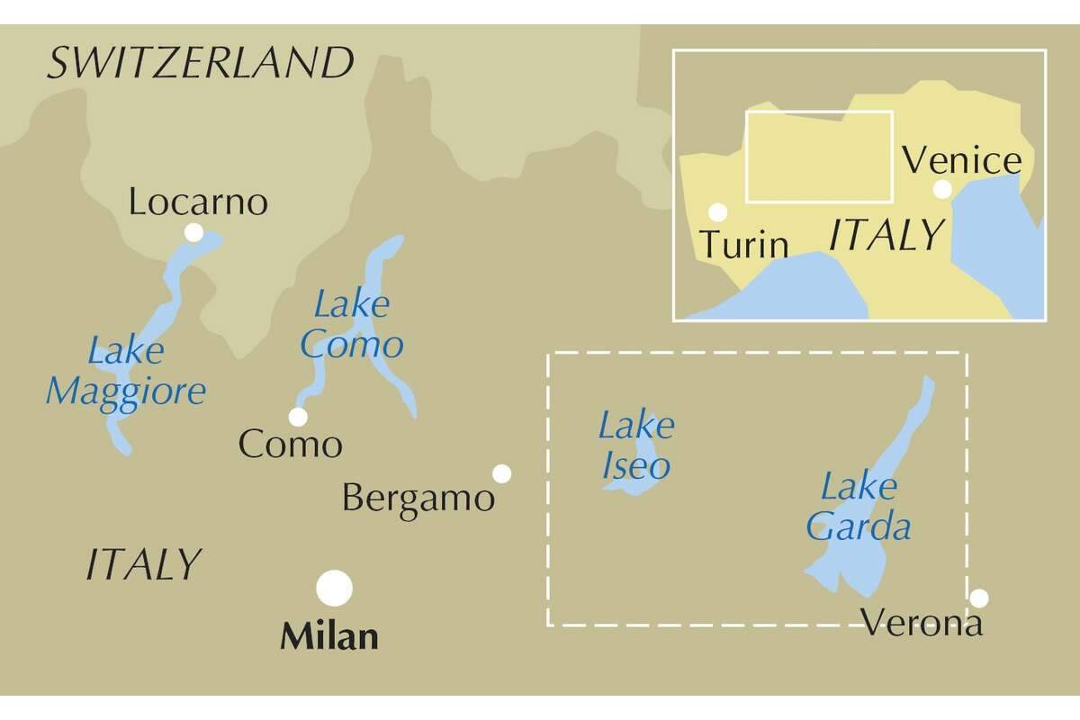 Buy Walking Lake Garda and Iseo: Day Walks in the Italian Lakes by ...