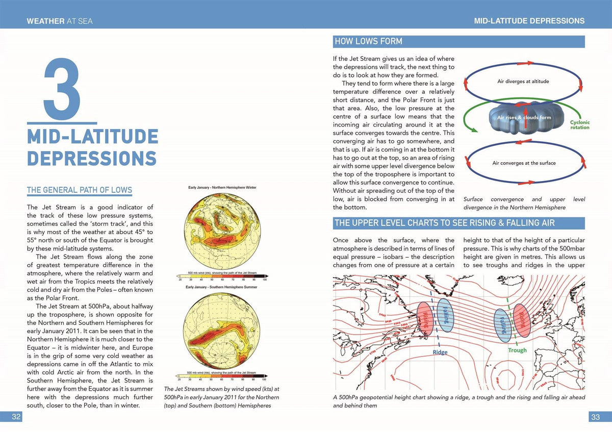 Buy Weather at Sea: A Cruising Skipper's Guide to the Weather – The ...