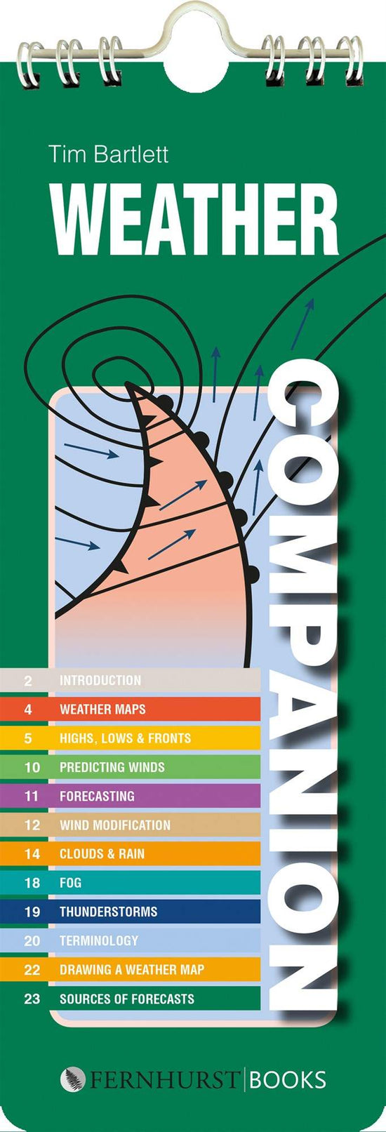 Buy Weather Companion – The Chart & Map Shop