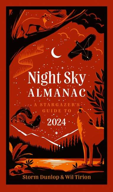 Buy Night Sky Almanac: A Stargazer's Guide to 2024 – The Chart & Map Shop