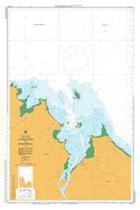 Buy Nautical Chart AUS 17 - Approaches to Maningrida – The Chart & Map Shop