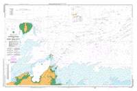 Buy Nautical Chart AUS 55 Approaches to Port Walcott – The Chart & Map Shop