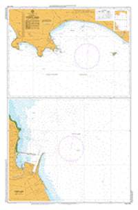 Buy Nautical Chart AUS 140 - Approaches to Portland – The Chart & Map Shop