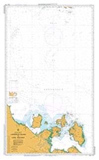 Buy Nautical Chart AUS 710 Vanderlin Island to Cape Beatrice (1996 ...