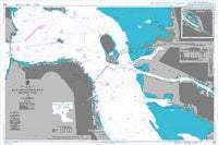 Buy Nautical Chart BA 588 San Francisco Bay Golden Gate to Alameda ...