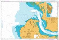 Buy Nautical Chart BA 608 River Gambia Entrance (1990) – The Chart ...