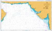 Buy Nautical Chart BA 707 Mumbai (Bombay) to Muscat (Masqat) (2013 ...