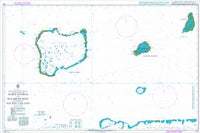 Buy Nautical Chart BA 727 Peros Banhos to Blenheim Reef including ...