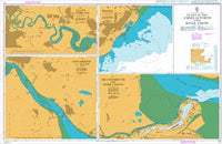 Buy Nautical Chart BA 741 Plans in the Firth of Forth & River Forth ...