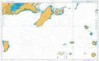 Buy Nautical Chart BA 751 Koro Island to Northern Lau Group (1995 ...