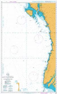 Buy Nautical Chart BA 818 Manaung (Cheduba) Island to Pathein River ...