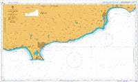 Buy Nautical Chart BA 850 Cape Aspro to Cape Pyla (2010) – The Chart ...