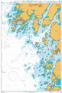 Buy Nautical Chart BA 853 Approaches to Brofjorden (2014) – The Chart ...