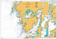 Buy Nautical Chart BA 870 Gullholmen to Stenungsund & Marstrand (2015 ...