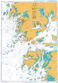 Buy Nautical Chart BA 873 Marstrand (2015) – The Chart & Map Shop