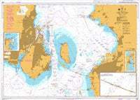 Buy Nautical Chart BA 903 The Sound Middle Part (2015) – The Chart ...