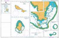 Buy Nautical Chart BA 968 Islands & Reefs between Fiji, Samoa & Tonga ...