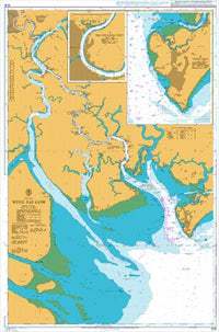 Buy Nautical Chart BA 1016 Song Sai Gon (2012) – The Chart & Map Shop